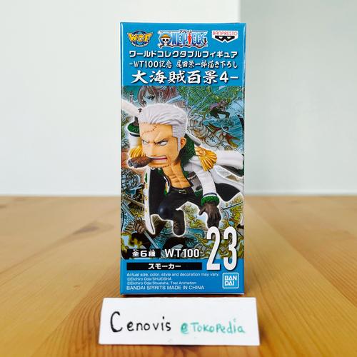 Jual WCF WT100 smoker vol 4 - one piece great pirates WT 100 banpresto ...