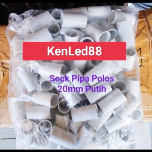 Jual SOK/SOCK PIPA Conduit Polos Murah/Socket Sambungan Pipa Listrik ...