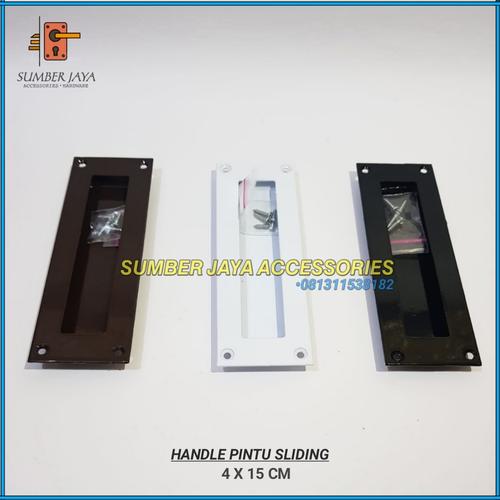 Jual Gagang Pintu Pull Plate 015 kotak/Handle Pintu Geser/Sliding Door ...