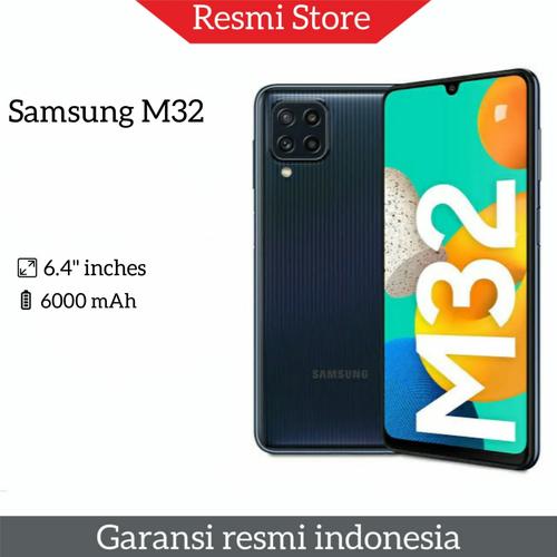 Jual Samsung Galaxy M32 8/128GB Garansi Resmi - Hitam, A13 4GB/128GB ...