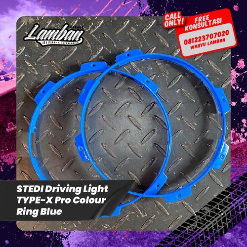Jual Stedi Driving Light Type-X Pro Colour Ring Blue - Kab. Bantul ...