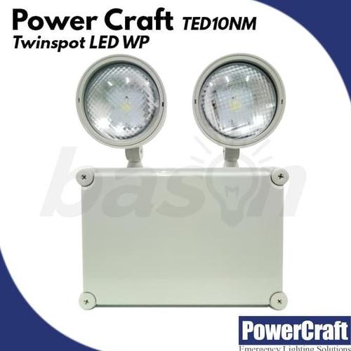 Jual POWERCRAFT TED10NM TWINSPOT LED WEATHERPROOF IP65 | LAMPU ... Jual POWERCRAFT TED10NM TWINSPOT LED WEATHERPROOF IP65 | LAMPU ...