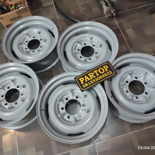 Jual VELG ORIGINAL Hardtop Landcruiser FJ40 BJ40 - Warna Original, ring ...