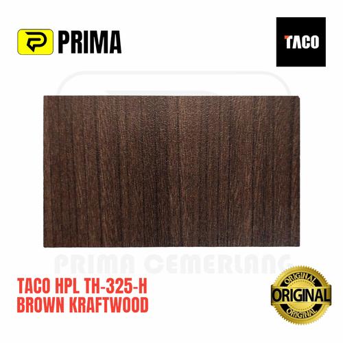 Jual TACO HPL TH-325 H BROWN KRAFTWOOD - Jakarta Pusat - klikglobaltech ...
