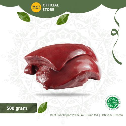 Promo Hati Sapi Fresh Frozen / Beef Liver Import Premium - Best Seller ...