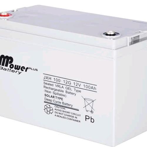 Jual Battery MPower Plus JXH 100 - 12G it - Kota Tangerang Selatan ...