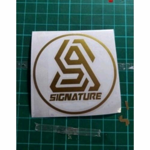 Jual 0Stiker Logo Aerox Signature Limited Edition 2pcs - Kota Bekasi ...