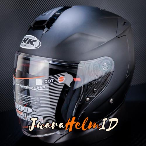 Jual INK HELM DYNAMIC / BLACK DOFF / SOLID DINAMIC - M - Kota Bekasi ...