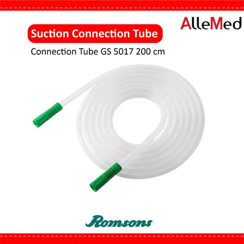 Jual Romsons Suction Connection Tube Selang Alat Suction 200 cm - Kota ...