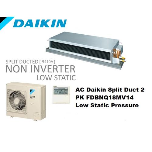 Jual AC Daikin Split Duct 2PK FDBNQ18MV14 LowStaticPressure ...