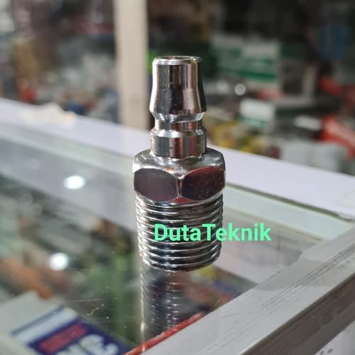 Jual Coupler coupling drat 1/2 inch pm 40 impact angin kompresor - Kota ...