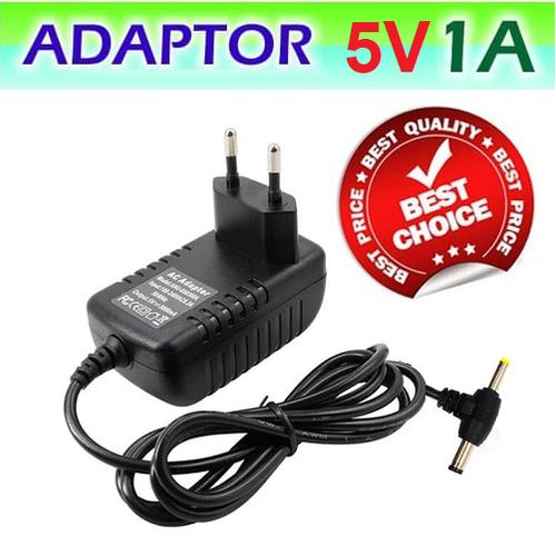 Jual Adaptor 5v 1a 1000ma Jack Dc Standard 5,5x2,1Mm Switching Power ...