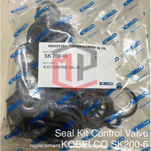 Jual Seal Kit Control Valve SK200-6 Kobelco - Jakarta Barat - Mp Parts1 ...