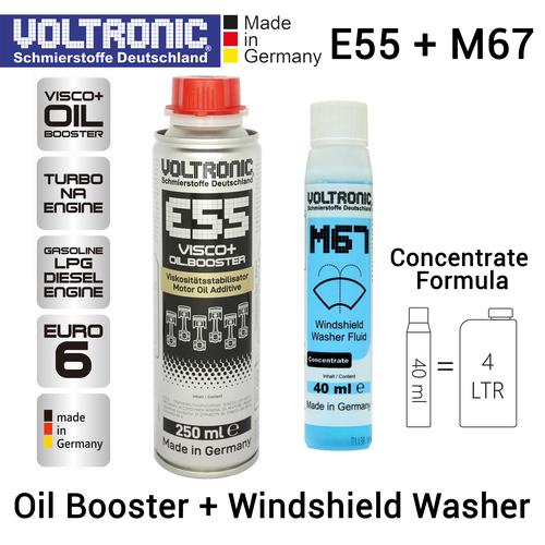 Jual VOLTRONIC E55 + M67 Bundling Set; Oil Viscosity Booster; Wiper ...