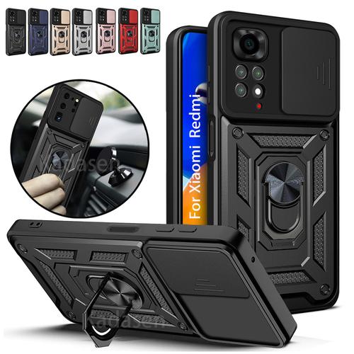 Jual Xiaomi Redmi Note 11 Case ARMOR SLIDE CAMERA PROTECTION Casing Hp ...