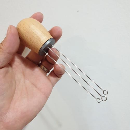 Jual Needle distribution coffee tamper - alat pengaduk bubuk kopi - Kab ...
