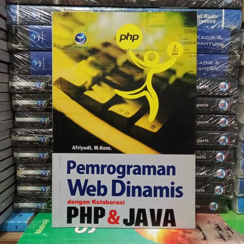 Jual pemograman web dinamis dengan kolaborasi PHP dan Java - Kota Medan ...