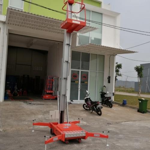 Jual tangga platform otomatis 8 meter - tangga hydraulic otomatis ...