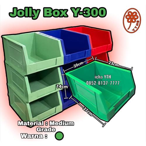 Jual jolly box YTH ukuran Y-300 - Hijau - Jakarta Barat - icha ...