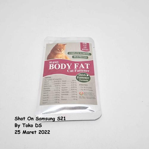 Jual Body Fat Cat - Vitamin Penggemuk Kucing Nutrisi Terbaik Booster ...