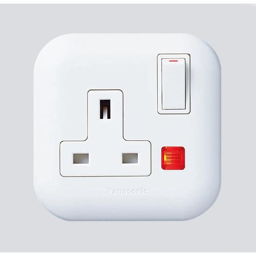 Jual Stop Kontak AC Panasonic Wide Series WBJ1214W - Jakarta Pusat ...