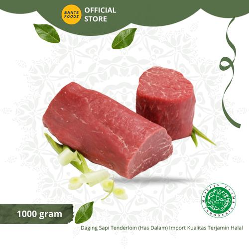 Promo Daging Sapi Has Dalam ( Tenderloin ) Beef Tenderloin Premium 1Kg ...