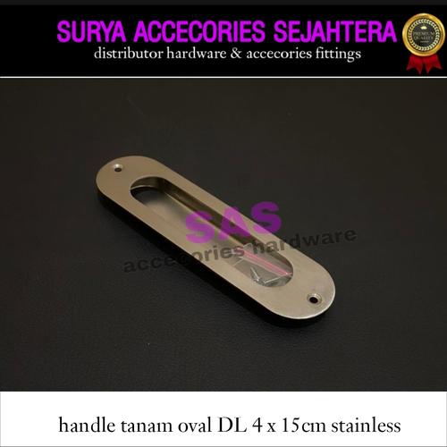 Jual handle tanam pintu sliding 4x15cm stainles handle pintu geser kom ...