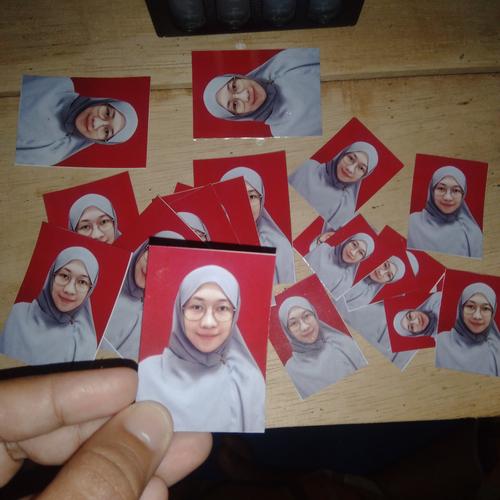 Jual CETAK PAS FOTO UNTUK IJAZAH CV SKCK BUKU NIKAH DLL TANPA MINIMAL ...
