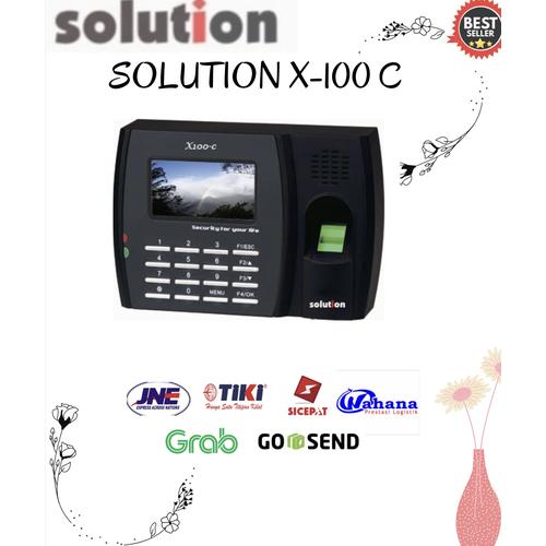 Jual fingerprint solution x100c - Jakarta Utara - Semesta Tech | Tokopedia