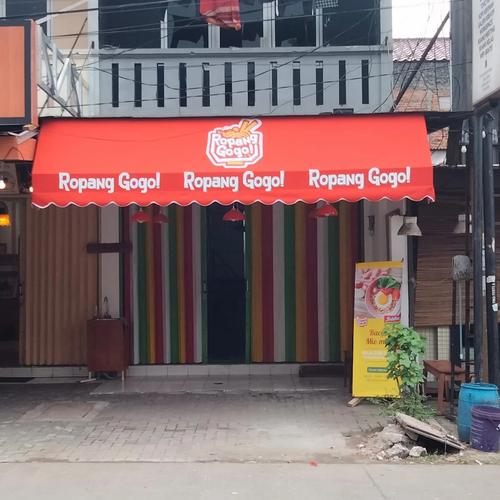 Jual kanopi kain ruko,awning ruko,awning cafe,kanopi awning tampias ...