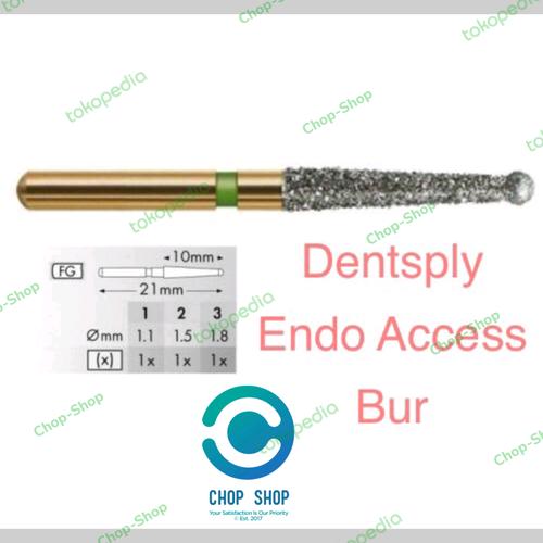 Jual ORIGINAL Dentsply Bur Endo Access 1 pcs bur endo akses endo - Kab ...