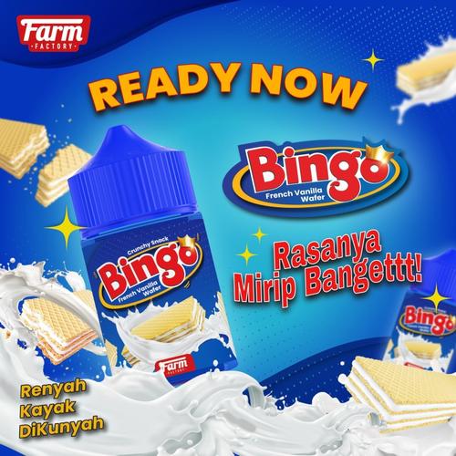 Jual BINGO FRENCH VANILLA WAFER 60ML - Kota Medan - AsiaVapeStore ...