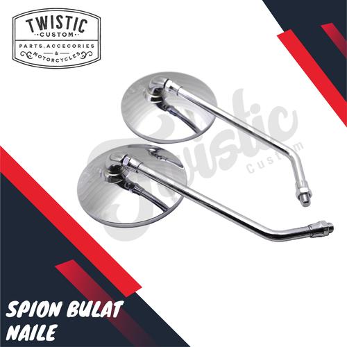 Jual Spion Bulat Naile Motor Universal W175 Royal Enfield W250 SR400 ...