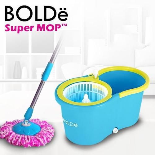 Jual Alat Pel Super Mop BOLDe M 788X+ (Botol + Lubang Drainase) - Kota ...
