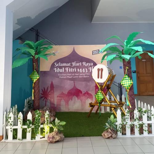 Jual Jasq Vendor dekorasi backdrop ramadhan idul fitri bukber jakarta ...