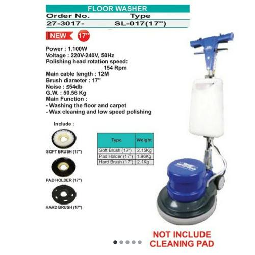 Jual Floor washer Mesin poles lantai Pembersih lantai SL 017 Wipro - Kota Surabaya - Anak ...