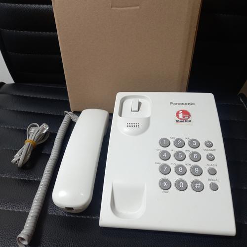 Jual Telephone rumah single line analog standar panasonic KX-TS505 ...