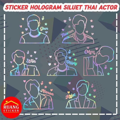 Jual STIKER WIN BRIGHT TAWAN OHM NANON KRIST STICKER HOLOGRAM CUSTOM ...