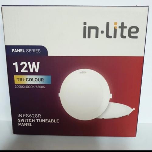 Jual LAMPU DOWNLIGHT ROUND LED TRICOLOUR INPS 628R ST - 12 - INLITE ...