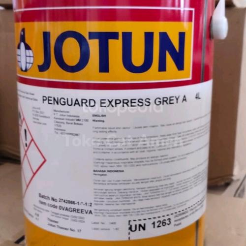 Jual JOTUN PENGUARD EXPRESS GREY 5LT (2 KOMPONEN) - Jakarta Barat - Toko Cat Amen | Tokopedia