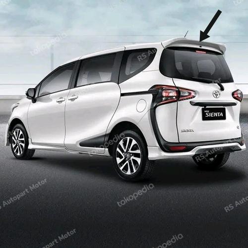 Jual Spoiler Belakang Toyota Sienta Original Toyota Accessories Belom ...