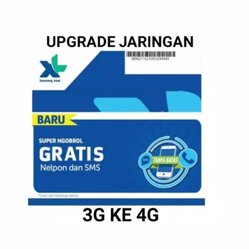Jual PERDANA XL UPGRADE - Kab. Subang - omblack SHOP | Tokopedia