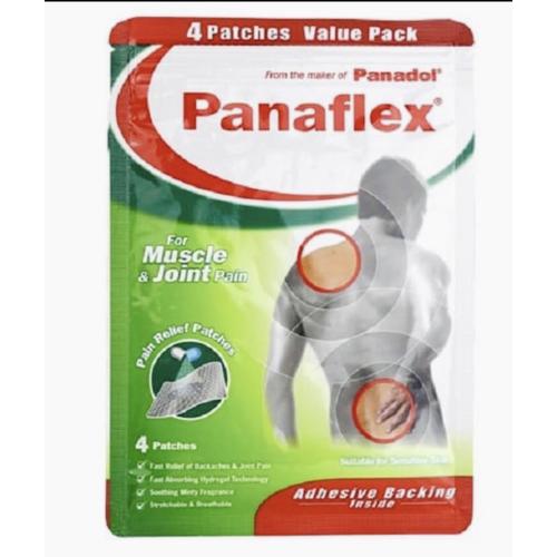 Jual Panaflex patch koyo utk pegal/sakit/otot, aman utk kulit sensitif ...