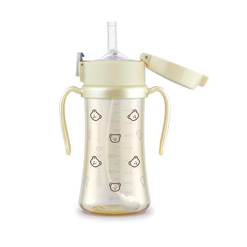 Jual GROSMIMI PPSU DOTGOM Weighted Straw Cup - Pure Gold, 200ml - Kab. Tangerang - Foxwood ...