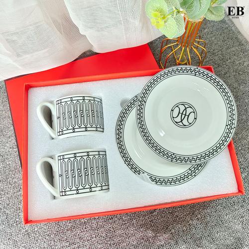 Jual Cangkir Set Keramik / Gelas Hampers Gift Luxury Cup and Saucer 28/ ...