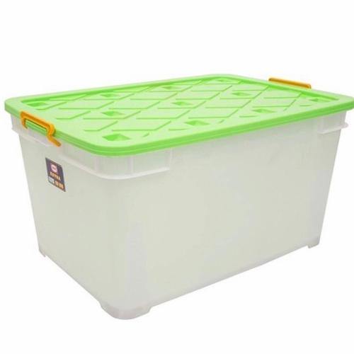 Jual BOX CONTAINER KOTAK PENYIMPANAN BESAR 195 LITER SHINPO CB195 ...