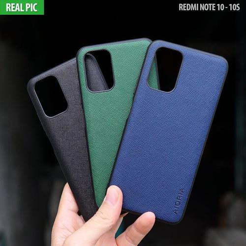 Jual Casing Xiaomi Redmi Note 10 10S Pro 5G AIORIA Canvas Hybrid Soft ...