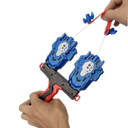 Jual BEYBLADE BURST Dual Launcher + Grip Beyblade String Launcher DND ...