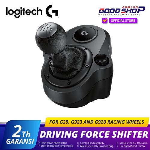 Promo Logitech G29 Shifter DRIVING FORCE SHIFTER Cicil 0% 3x - Jakarta ...