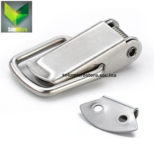 Jual Kancing Kunci Gembok Spring Loaded Toggle Catch Hasp Serbaguna ...